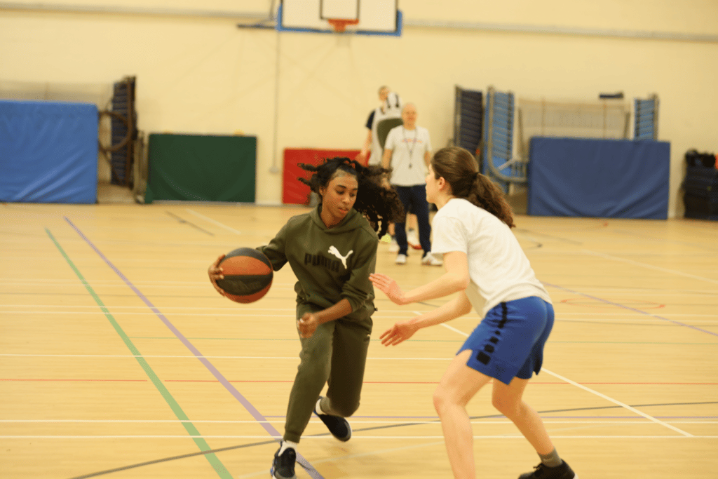 Girl Sessions | London Pulse Youth Basketball Club